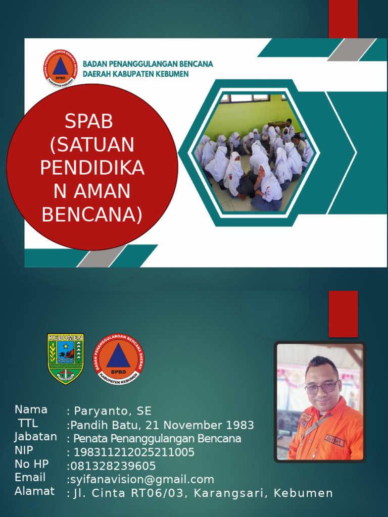 Paparan SPAB 2025 Disdik | PDF