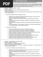 PRC License Renewal (REE) | PDF