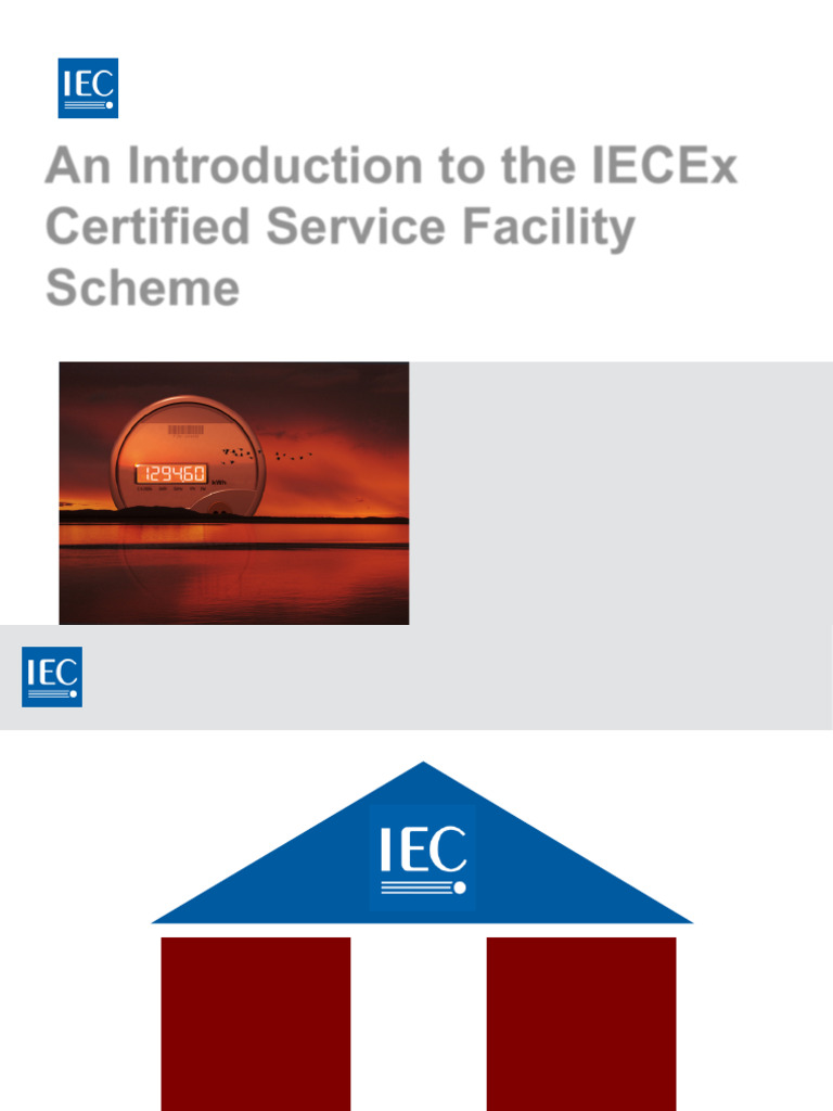 IECEx Certified Service Facility Overview | PDF | International ...
