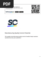 In Line Inspection Report For Garments Divisions | PDF | Sewing | Gauge ...