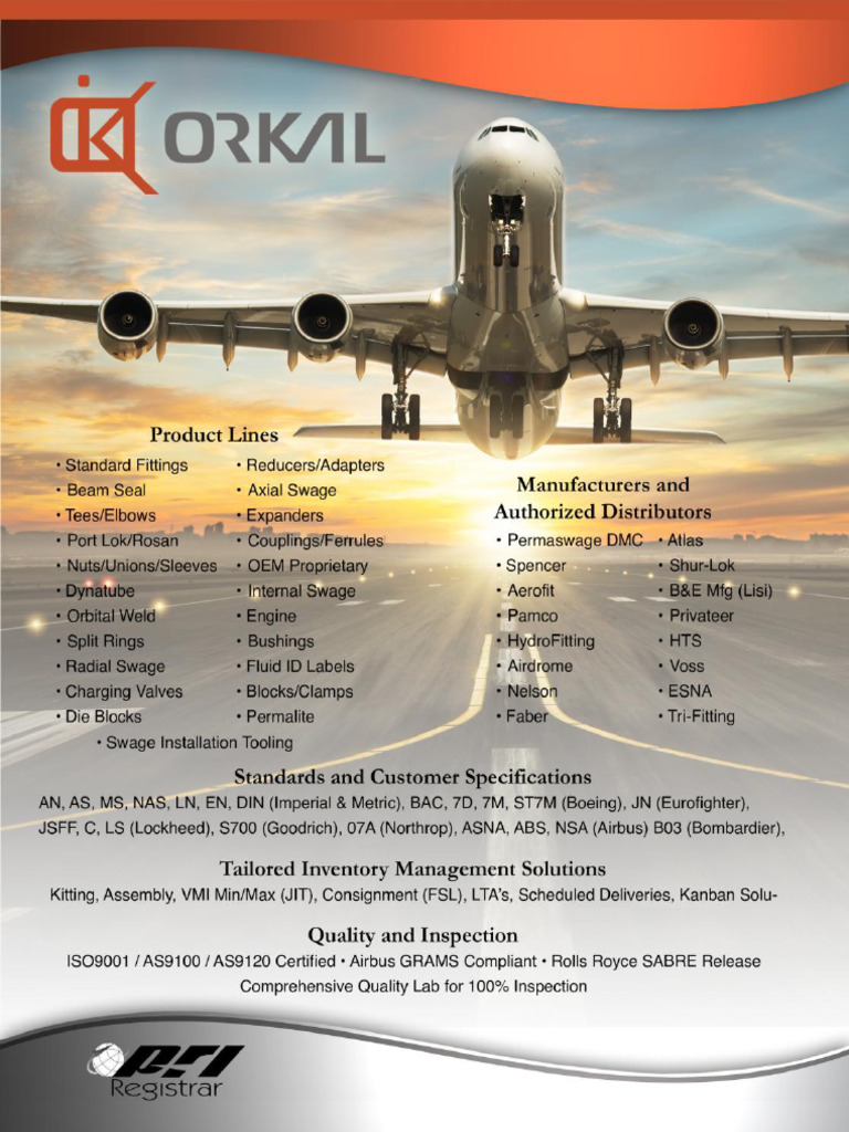 Orkal Line Card | PDF