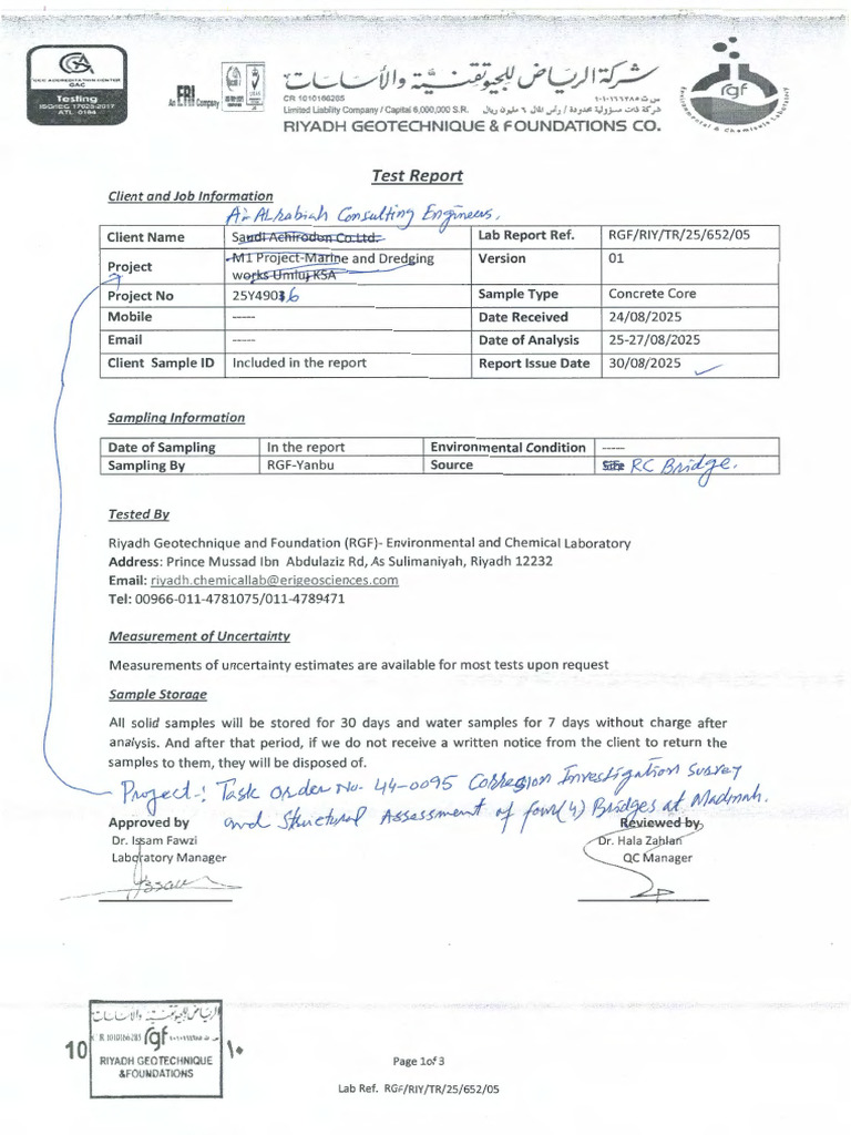 25-652!01!05 Chemical Reports Alrabiah 254906 | PDF