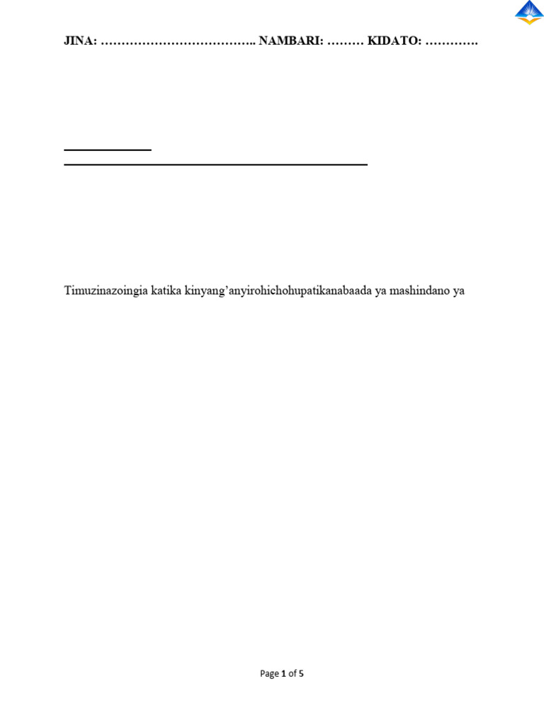 Kisw F2 QS | PDF