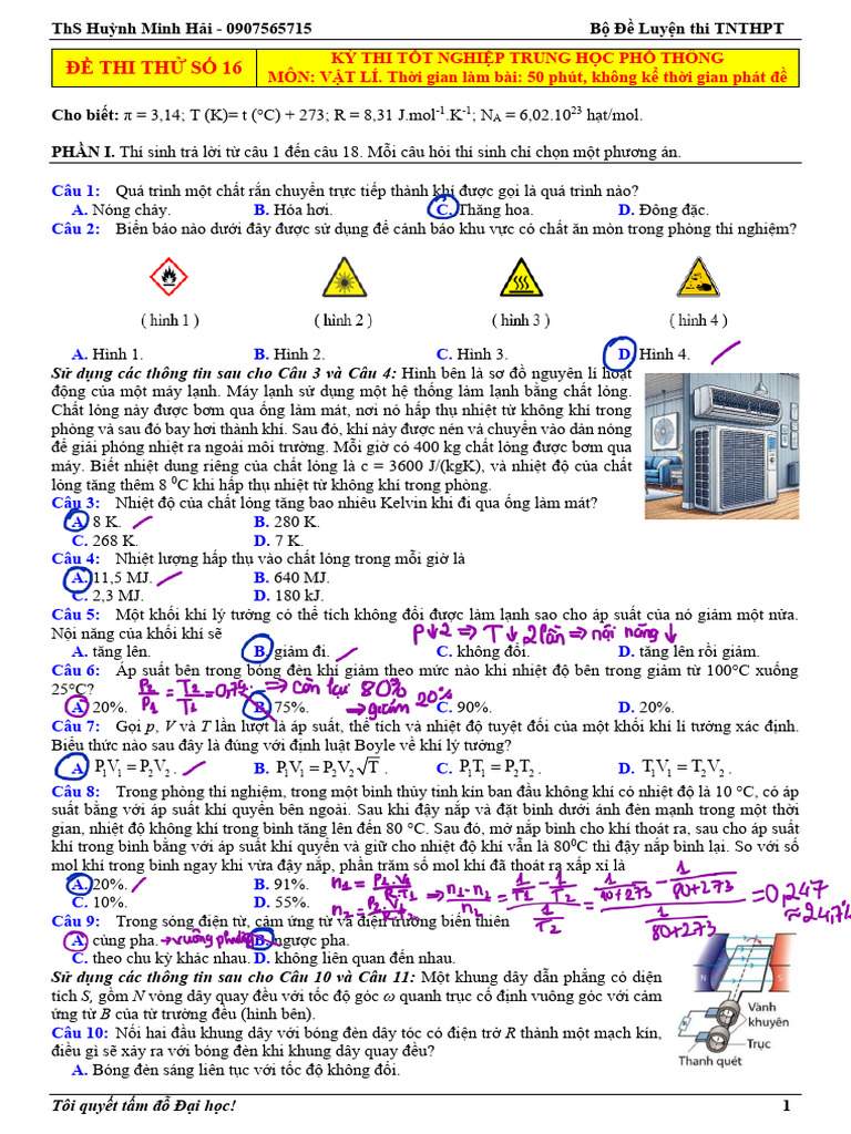 VL12-Q7-L2-10 Đề Sau | PDF