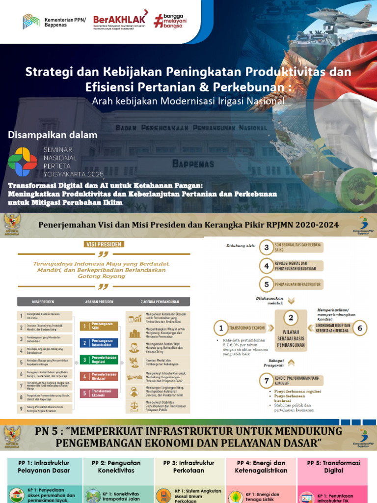 Pak Juari - Modernisasi Daerah Irigasi Manganti | PDF