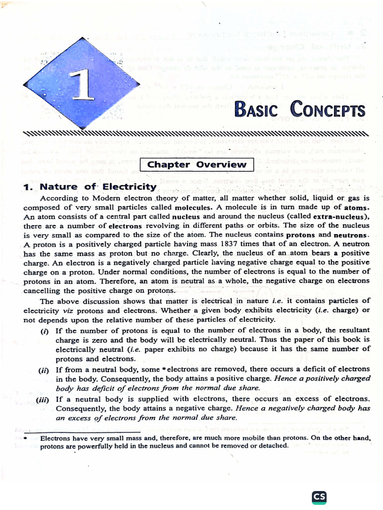 Basic Concepts | PDF
