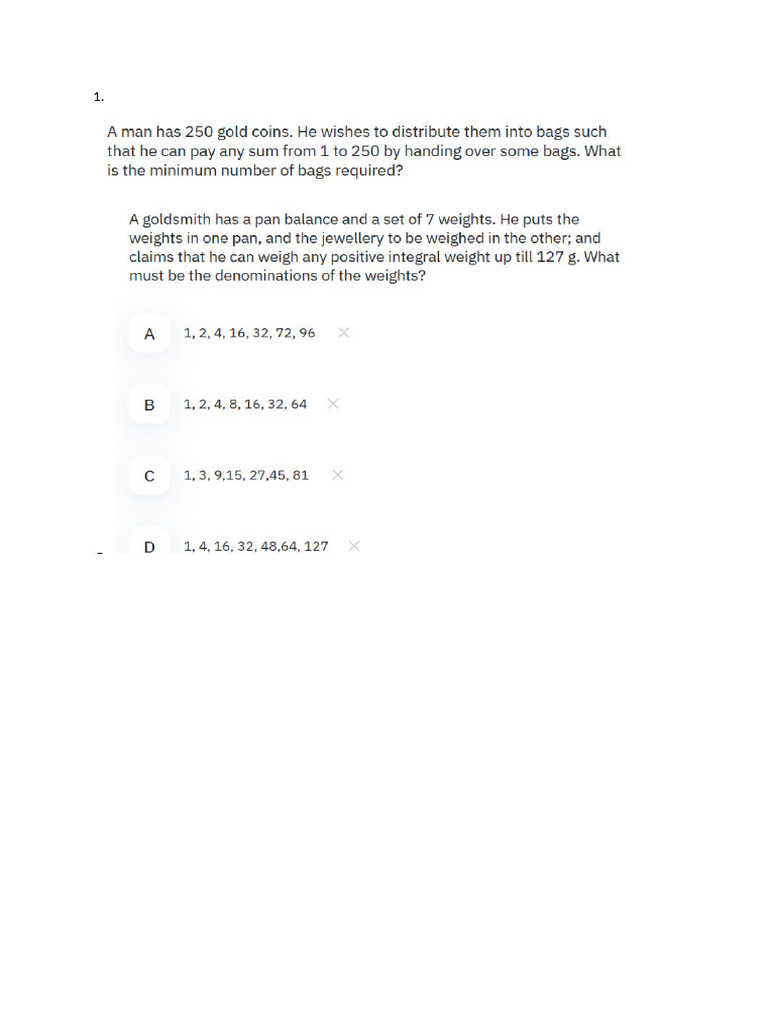Part B Ipmat Question Paper | PDF