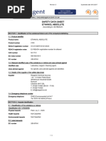 Ethanol 95% Safety Data Sheet | PDF | Combustion | Ethanol