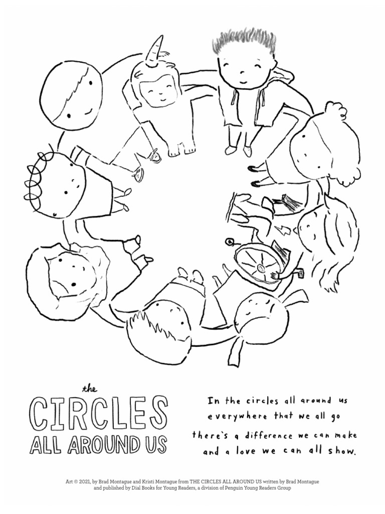 The Circles All Around Us Art | PDF