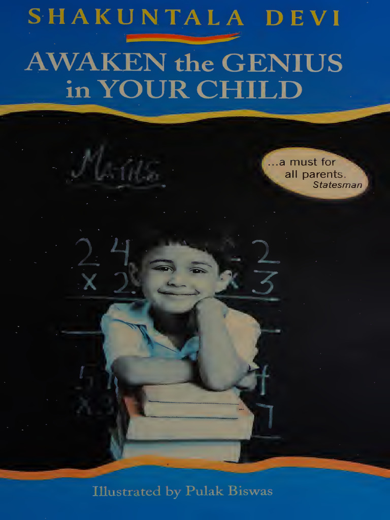 Awaken The Genius in Your Child - Illustrated by Pulak Biswas - New ...
