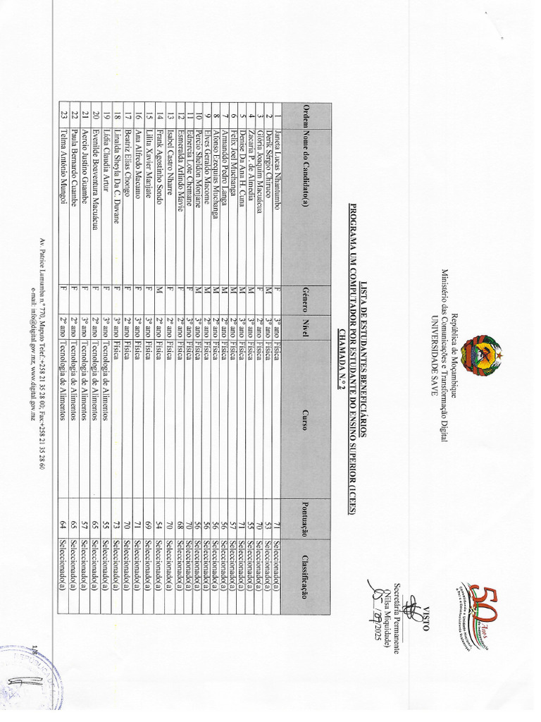 Unisave LH 16.09.2025 | PDF