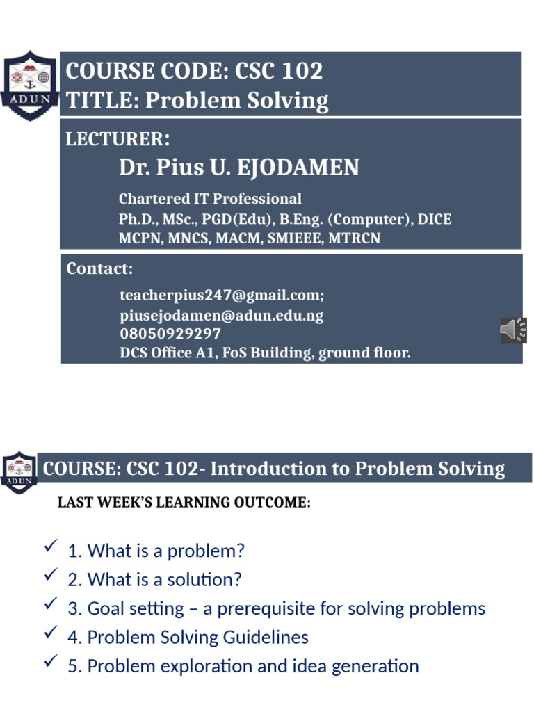 CSC 102 Unit 2 Flowchart | PDF