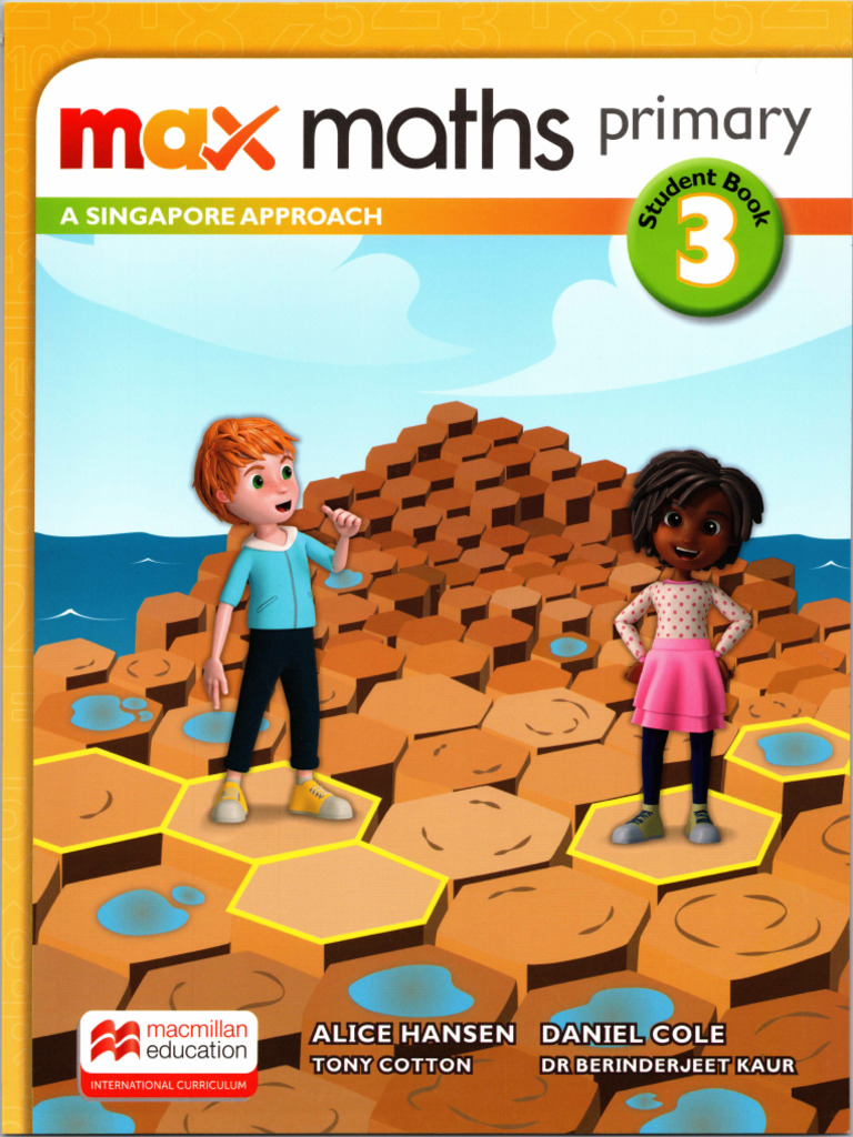 Max Maths Primary 3 SB | PDF