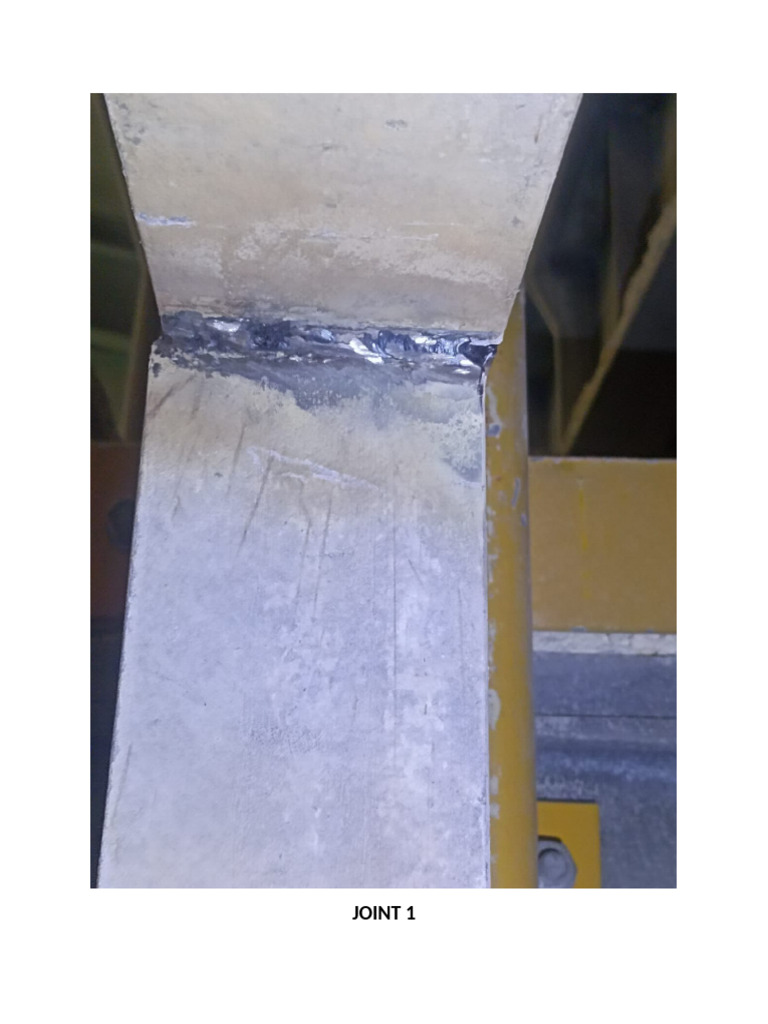 Fillet Weld Joints | PDF