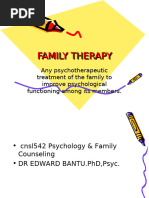 Ecosystemic Structural Family Therapy Model | PDF | Psychological ...