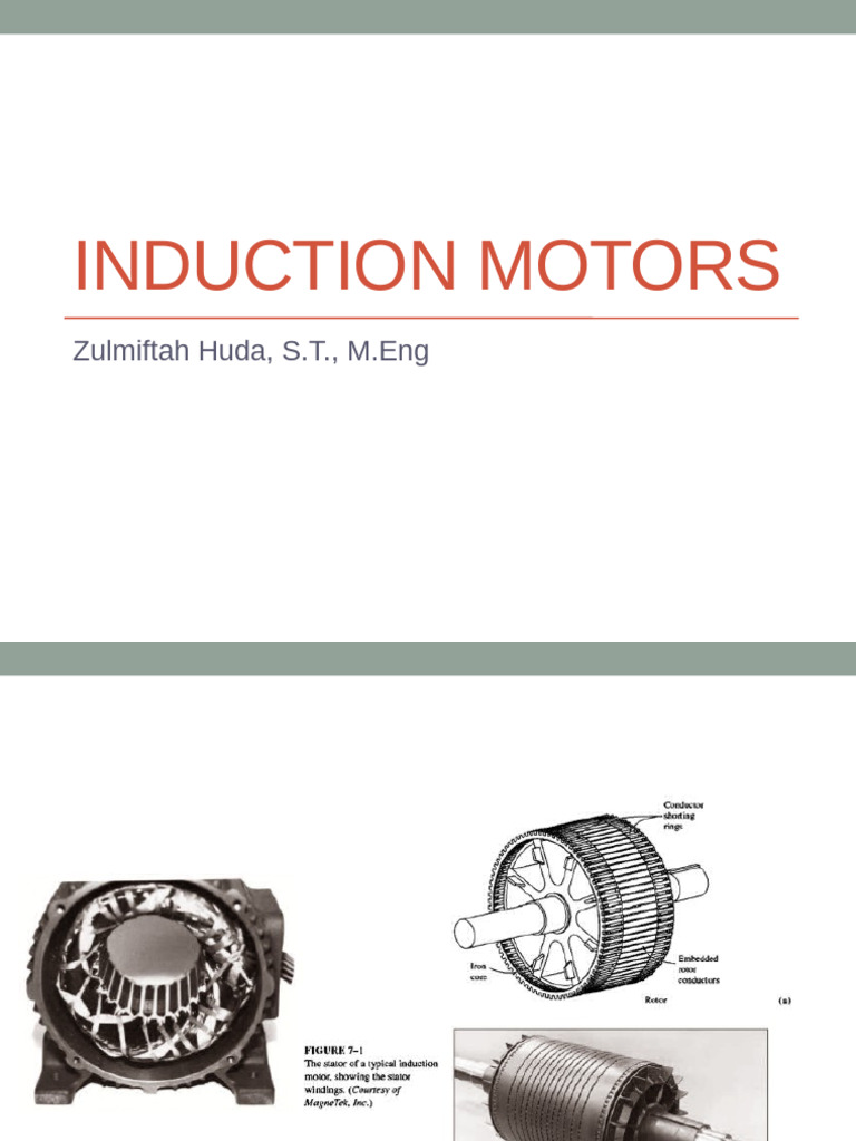 Induction Motors: Torque and Circuit Analysis | PDF