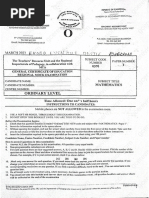WPLN Numeracy Test Sample Questions | PDF | Public Transport