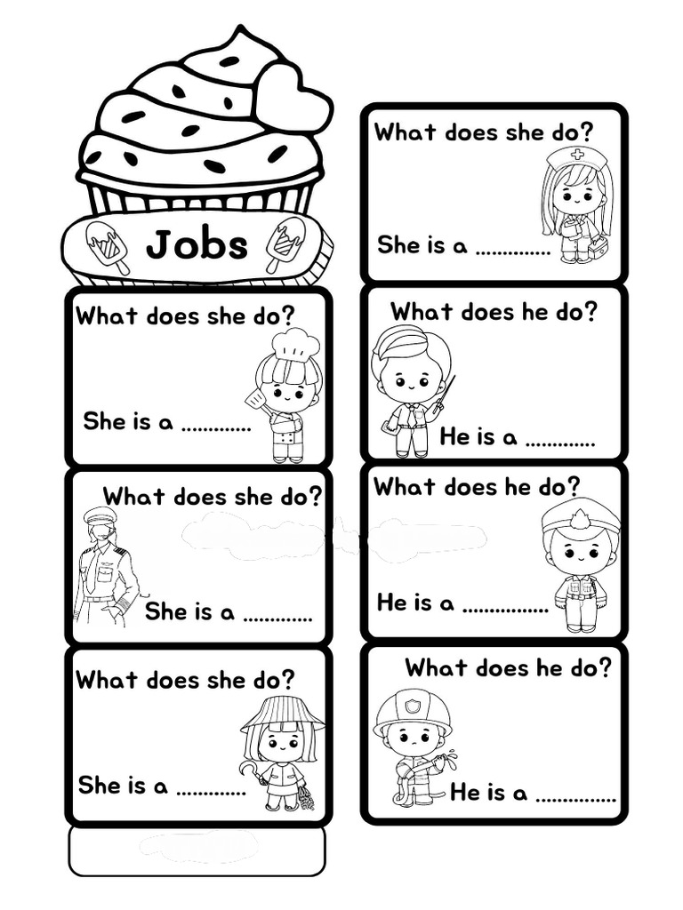 FF1 - Unit 4 - Jobs | PDF