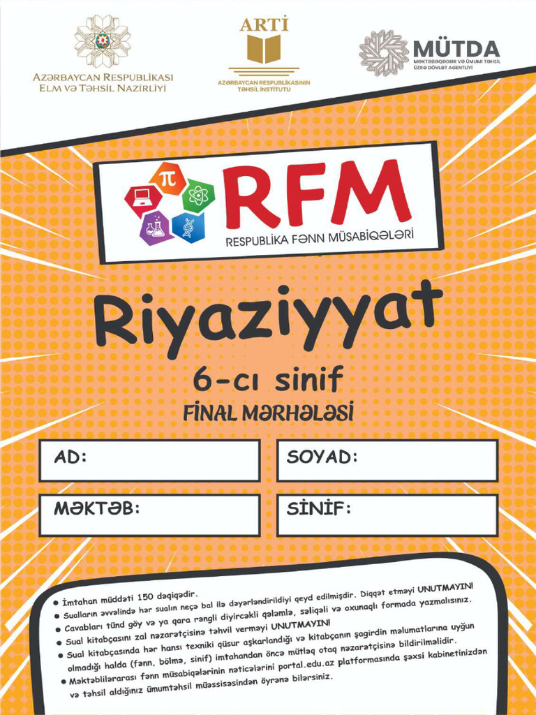 RFM 6 Az Suallar | PDF