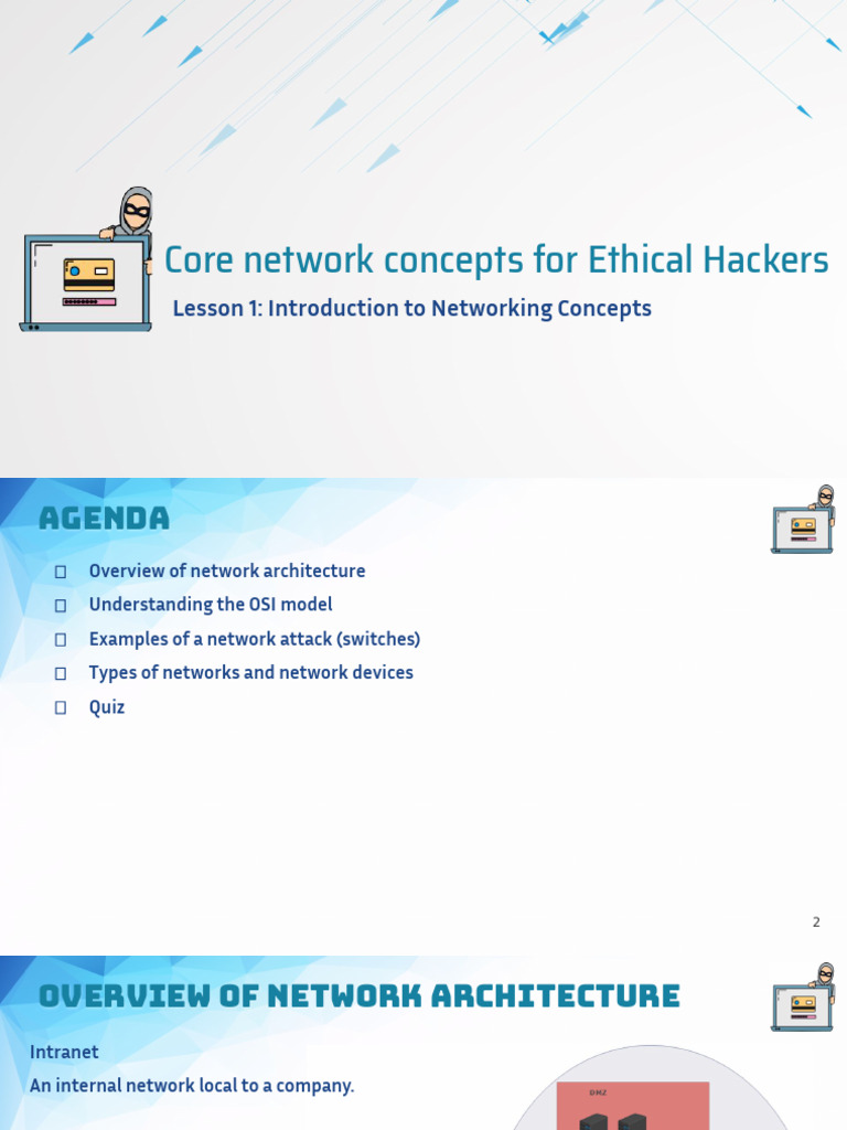 Networking Essentials for Ethical Hackers | PDF | Computer Network ...