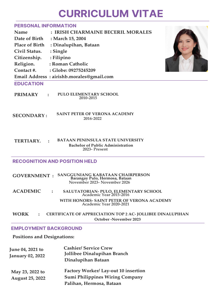 CUrriculum Vitae - 20250908 - 154044 - 0000 | PDF