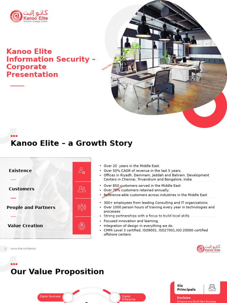 Kanoo Elite - Corporate Presentation - End To End Services | PDF ...