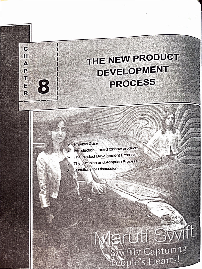 The New Product Development Process | PDF