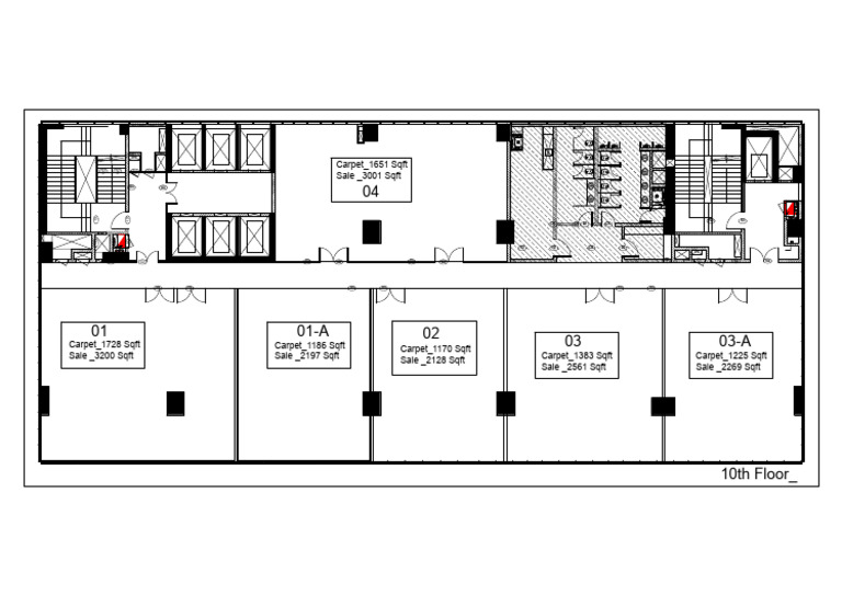 Leasable Plans - 04112022 Revised Office Working) - 15.05.2025-Model | PDF