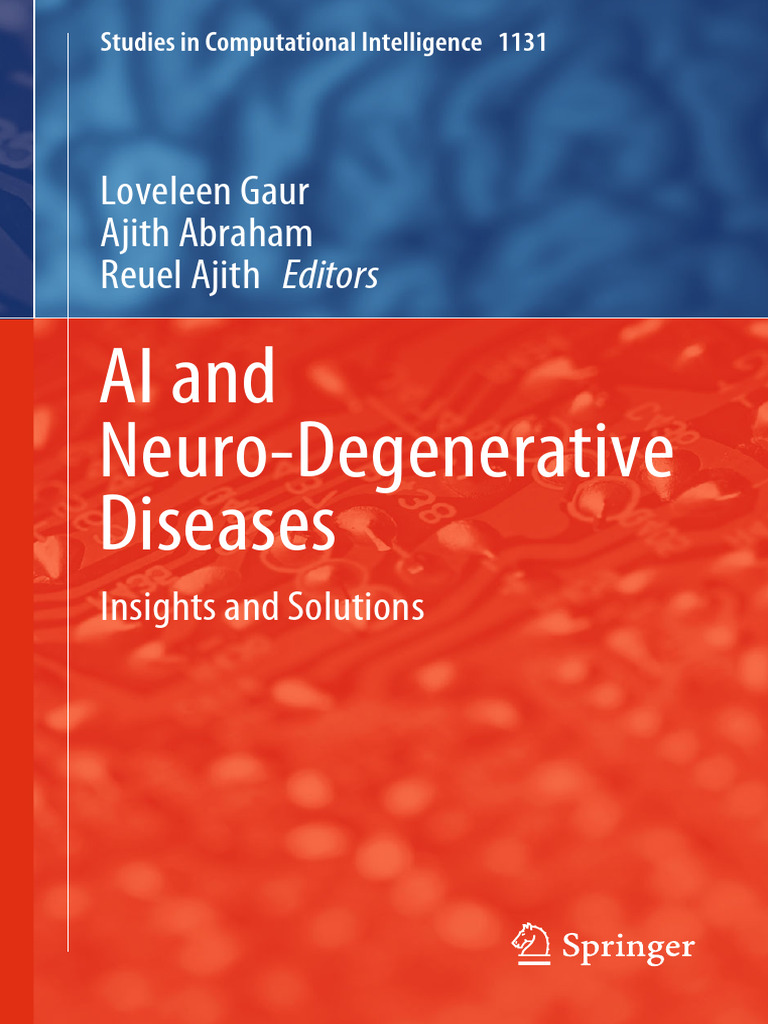 AI and Neuro-Degenerative Diseases | PDF | Personalized Medicine ...