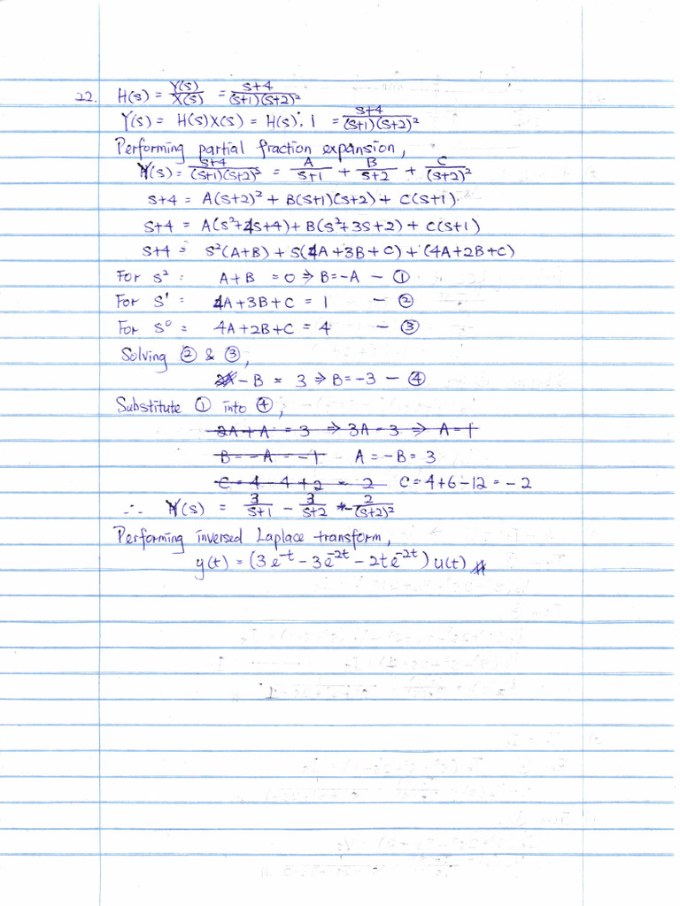 Tutorial4 ANS Q22 | PDF