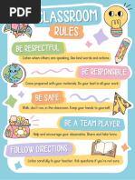 Classroom Rules: The LISTEN Acronym | PDF