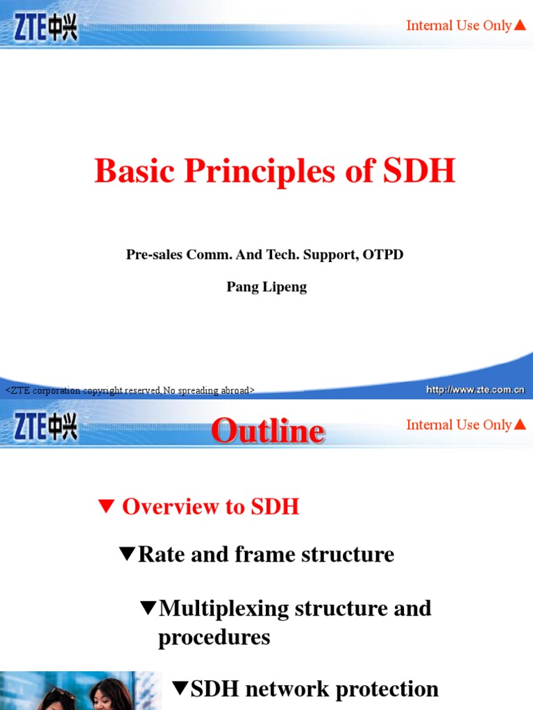 Training PPT, SDH Principle, 20040423 | PDF | Computer Networking ...