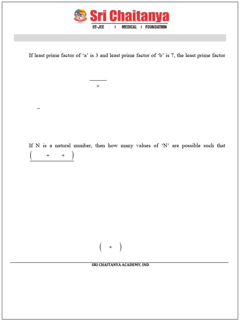 10th Grade Math Questions and Solutions | PDF | Numbers | Prime Number