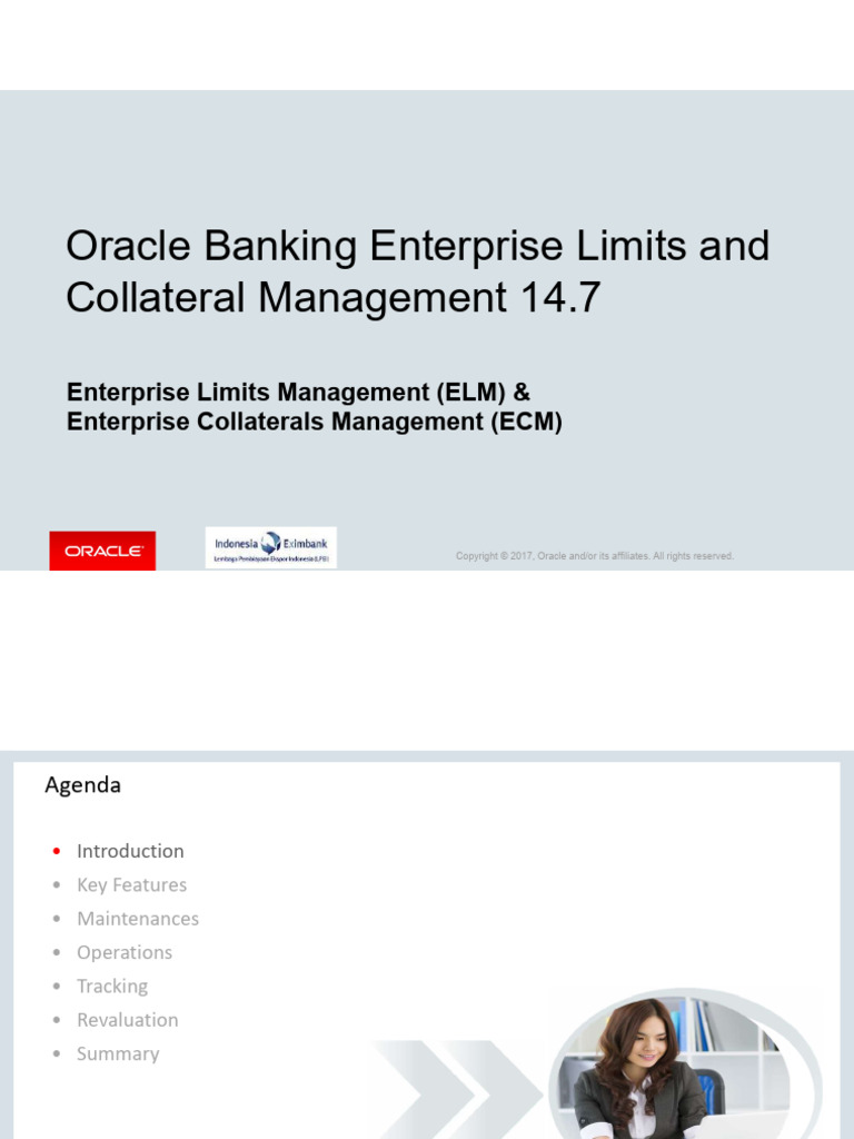 Oracle Banking Limits & Collateral Management | PDF | Line Of Credit ...