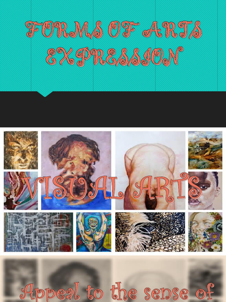 Types of Art Expression Explained | PDF