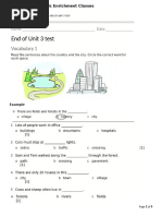 Cambridge Primary English 5 Answers | PDF | Learning
