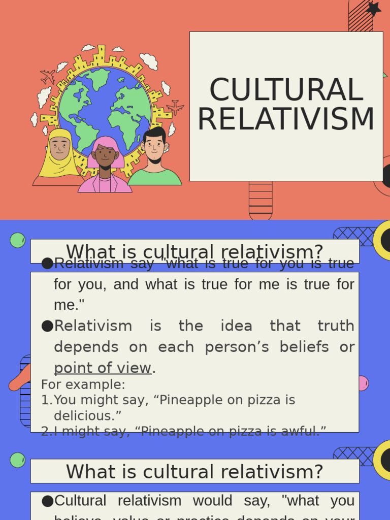 Understanding Cultural Relativism | PDF | Relativism | Truth