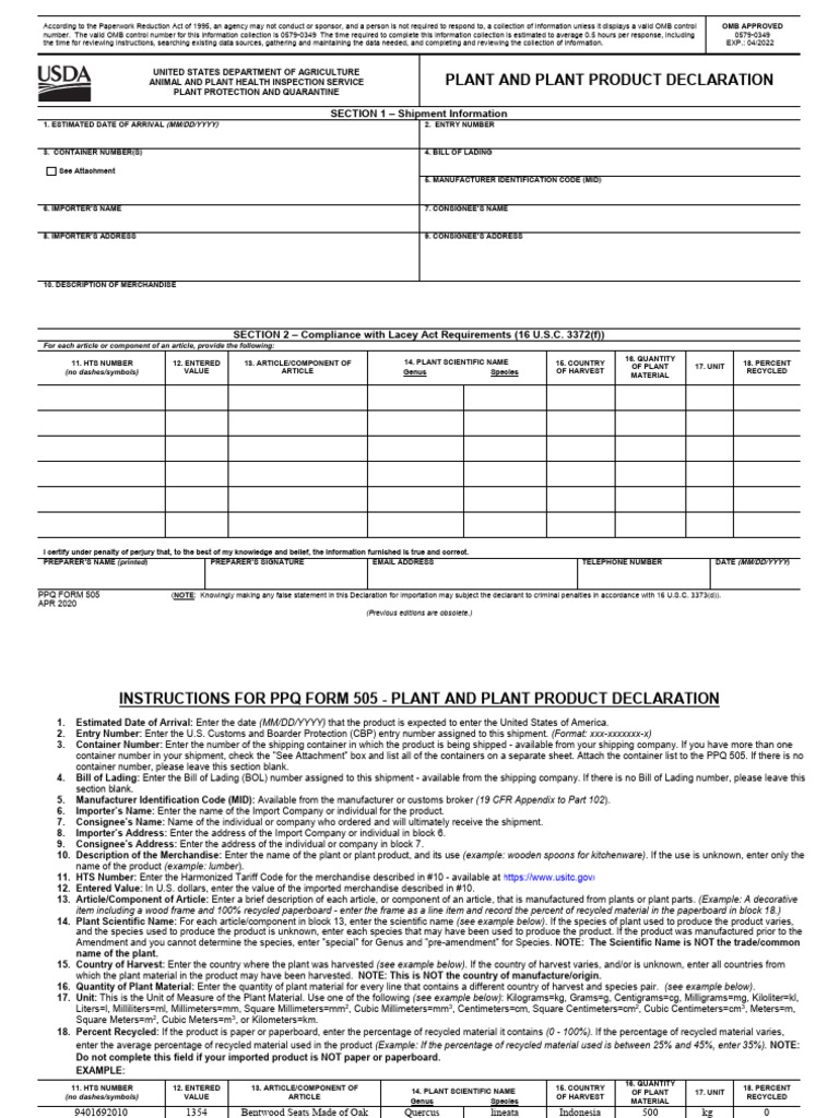 Lacey Act PO 155-156-157 | PDF