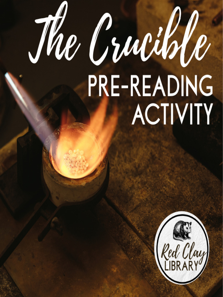Pre-Reading Activities for The Crucible | PDF | Witchcraft