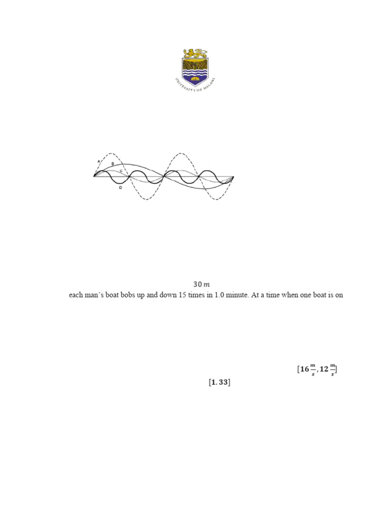 Vibrations and Waves Tutorial Guide | PDF | Loudspeaker | Sound