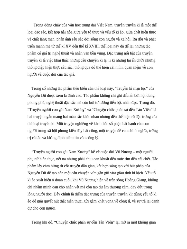 Bai Van Mo Rong | PDF