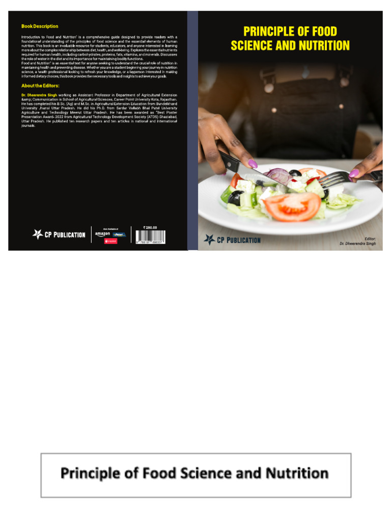 Principles of Food Preservation | PDF