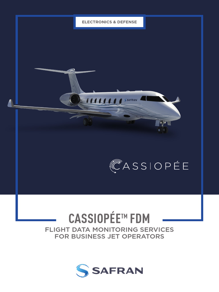 Cassiopée™ FDM for Business Jets | PDF | Aviation Safety | Aviation
