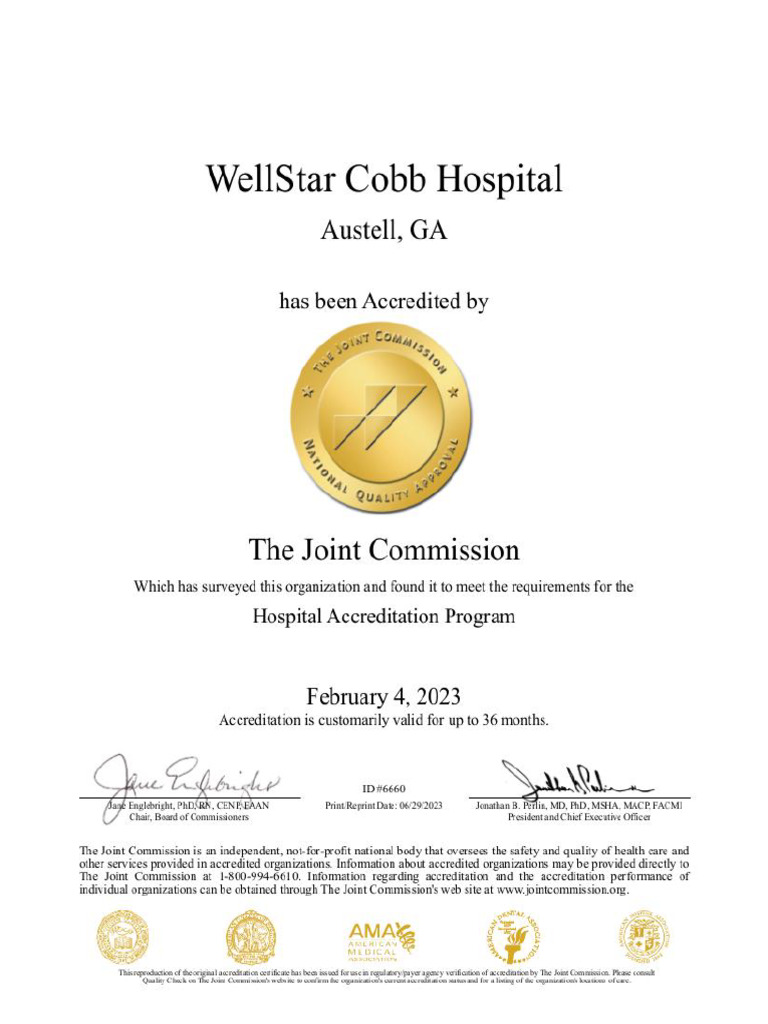 Cobb TJC HAP Certificate 2023 | PDF