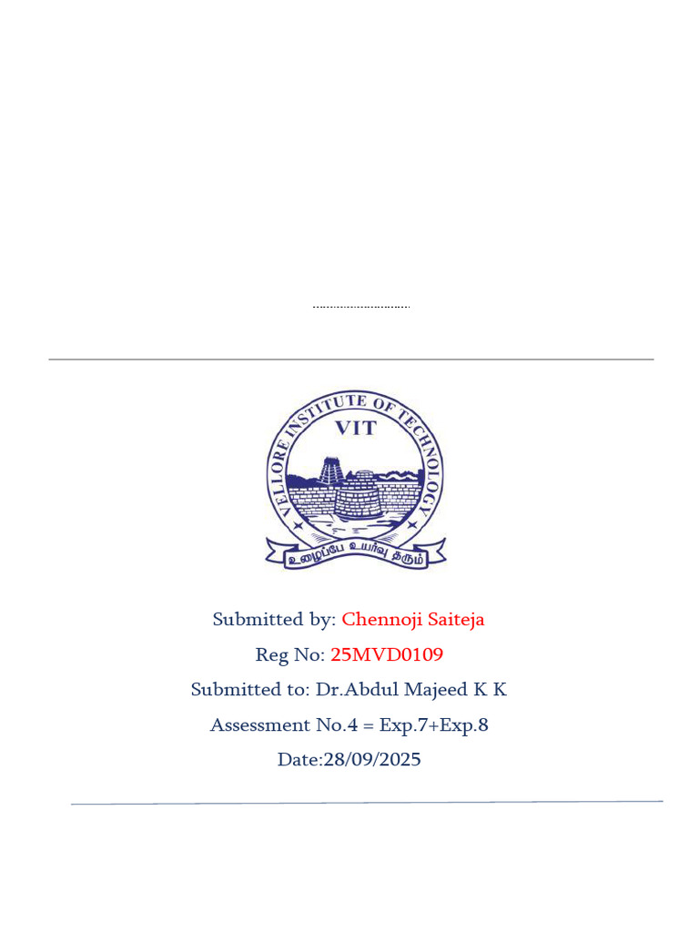 0109 Analog Assignment 4 | PDF