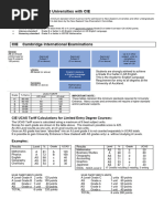 Cambridge Guided Learning Hours Overview | PDF | Science