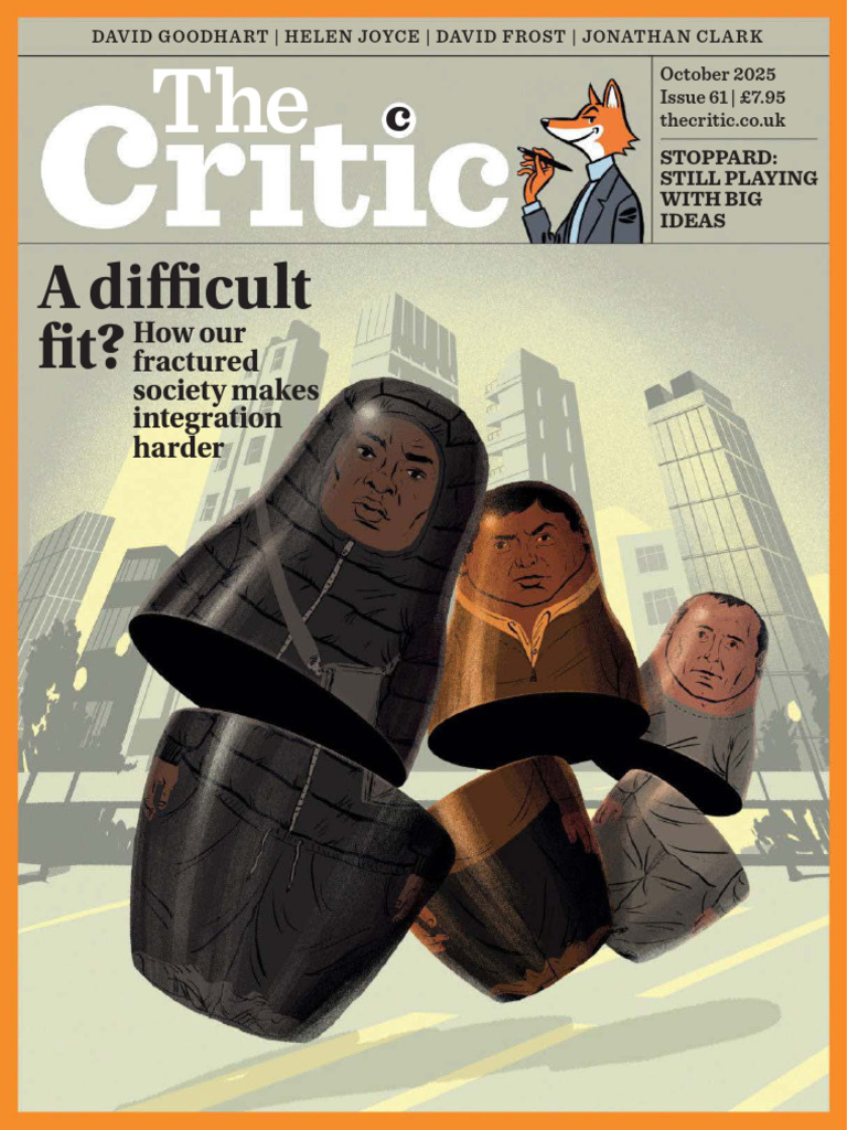The Critic - October 2025 UK | PDF | Brexit | Conservative Party (Uk)
