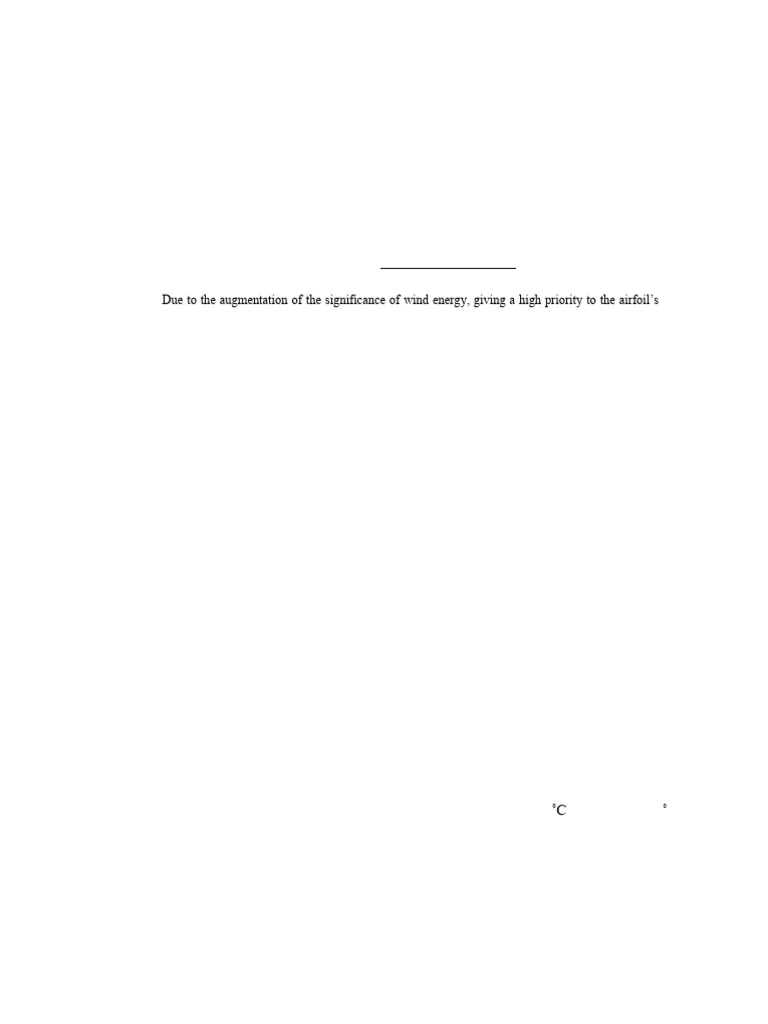 Effects of Trailing Edge Thickness On NACA 4412 Airfoil | PDF | Lift ...