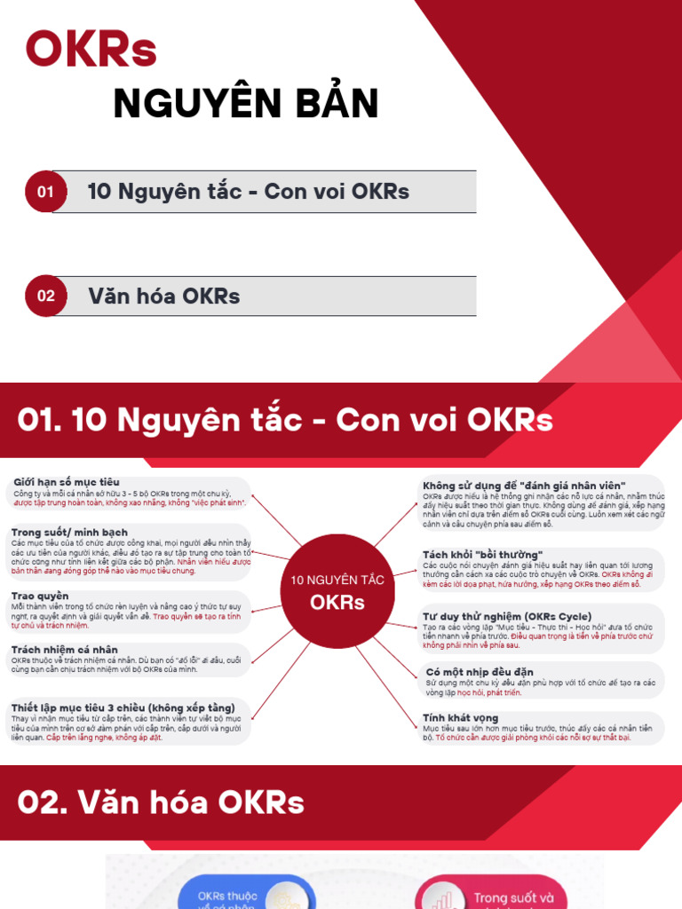 OKRs 5 | PDF