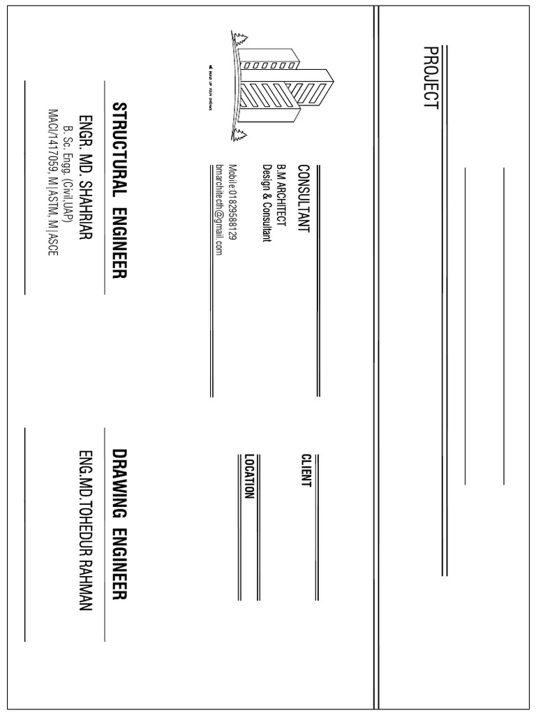 MD Torikul Islam-Final Model | PDF | Concrete | Column